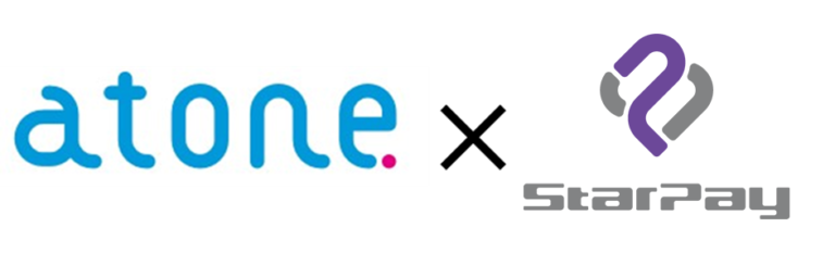 「atone」がネットスターズのマルチQRコード決済ゲートウェイ「StarPay」への対応を開始 - NETSTARS